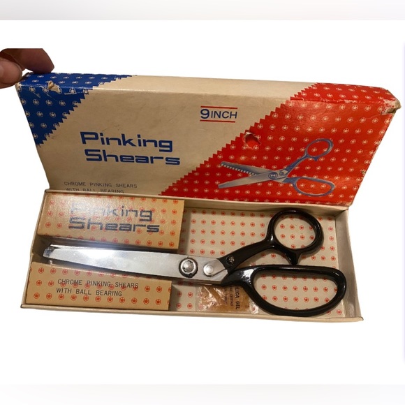 Other | Vintage Pinking Shears 9 Inch | Poshmark